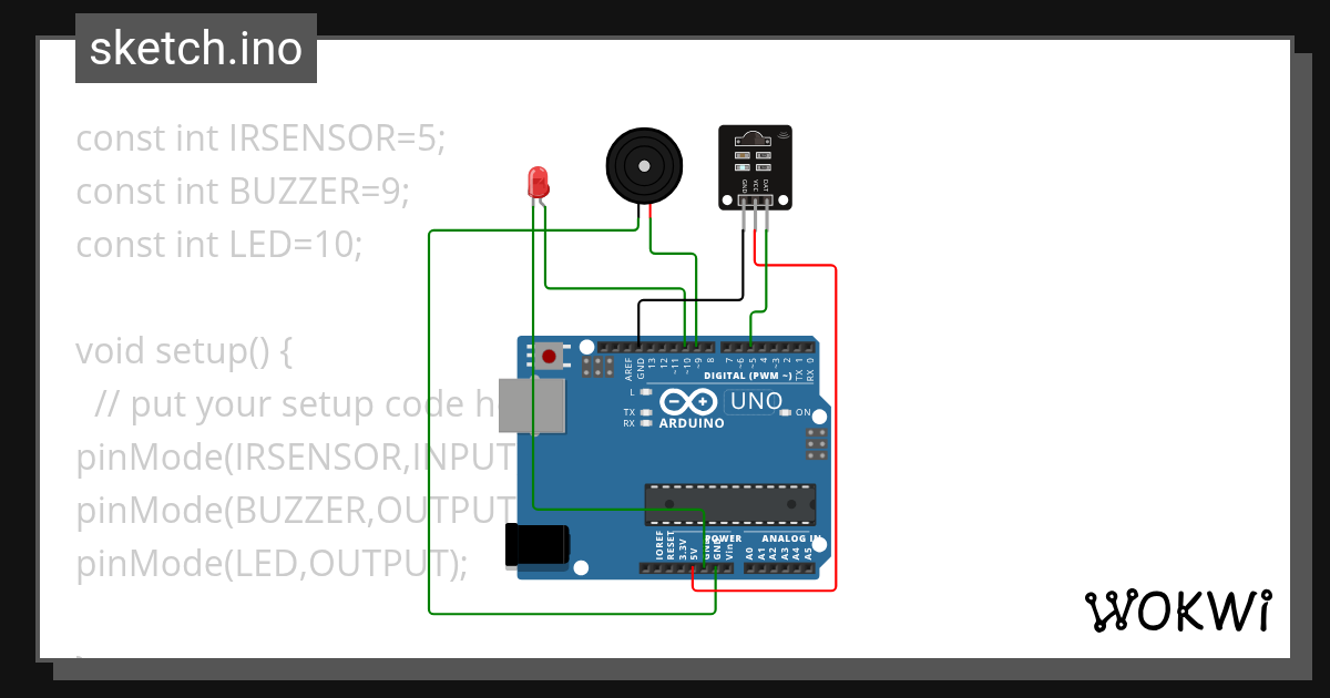 proj2 - Wokwi ESP32, STM32, Arduino Simulator