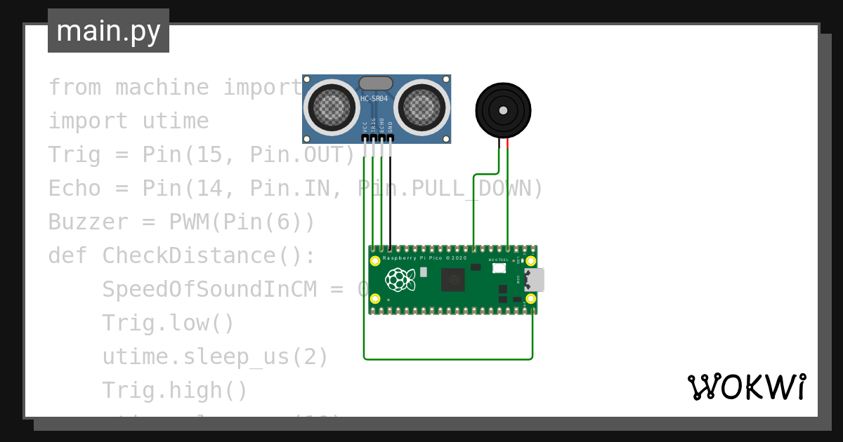 Interfacing Buzzer With Us Wokwi Esp32 Stm32 Arduino Simulator