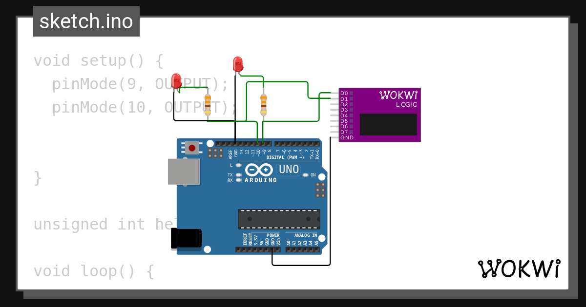 Led Helligkeit Wokwi Esp32 Stm32 Arduino Simulator 2761