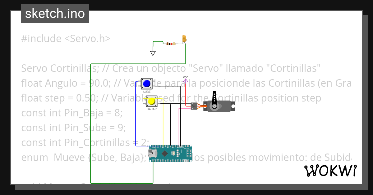 Examen Arduino 2t Has Wokwi Esp32 Stm32 Arduino Simulator