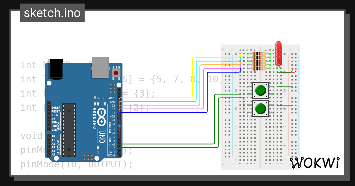 Ejercicio 32 Wokwi Esp32 Stm32 Arduino Simulator 0640