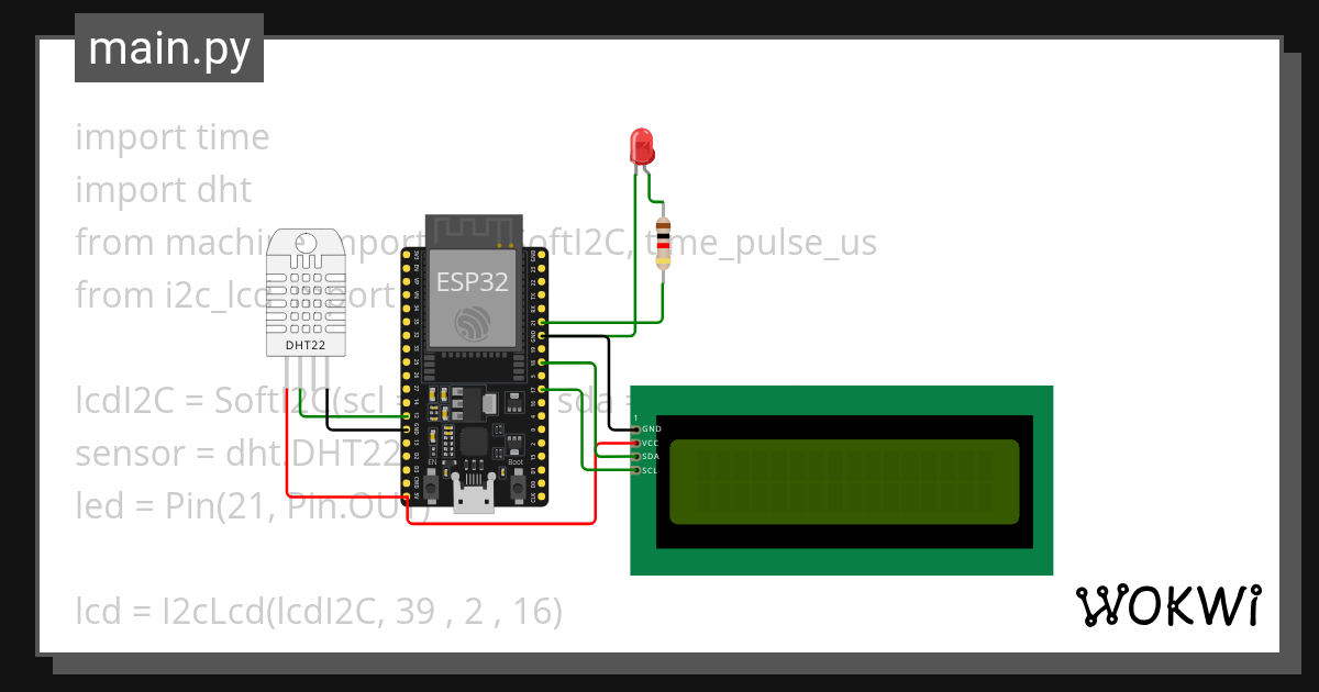 Lab10 Wokwi Esp32 Stm32 Arduino Simulator 