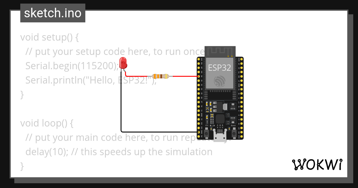 Pertemuan 5 - Wokwi ESP32, STM32, Arduino Simulator
