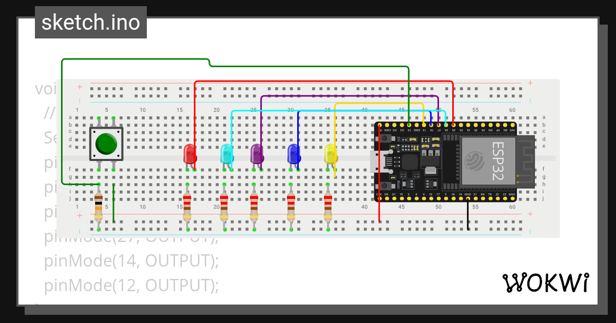 Reto 1 - Fritz Campos - 10-D - Wokwi ESP32, STM32, Arduino Simulator