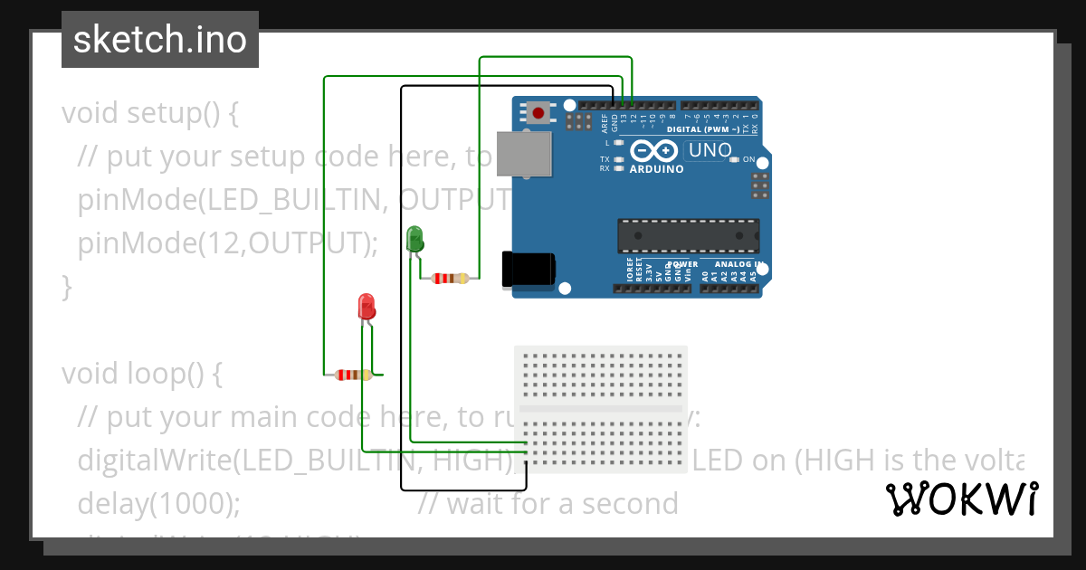 Rtosalternateblink Wokwi Esp32 Stm32 Arduino Simulator 9653