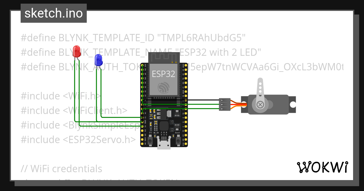 IOT M5 - Wokwi ESP32, STM32, Arduino Simulator
