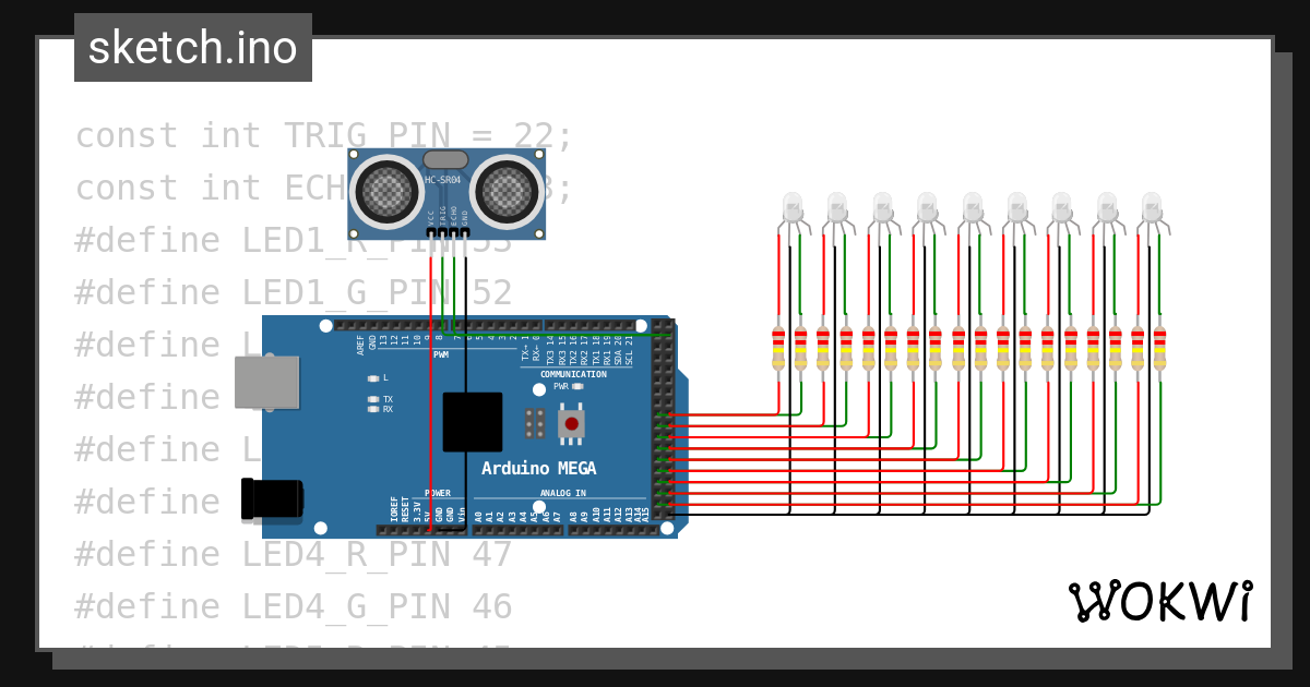 Czujnik Zbliżeniowy Copy 2 Wokwi Esp32 Stm32 Arduino Simulator 2843