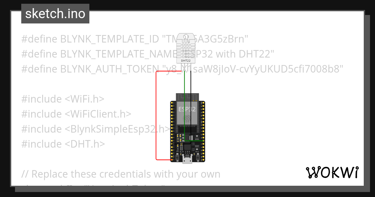Dht22 Wokwi Esp32 Stm32 Arduino Simulator 0855