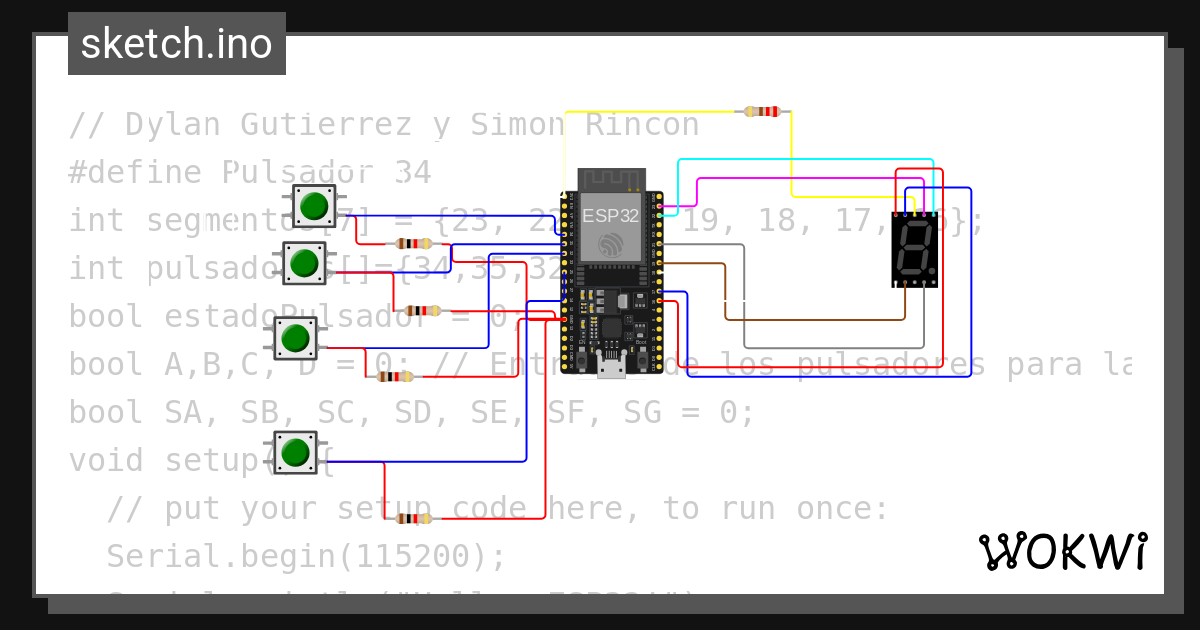 Practicanombregutierrezrincon Wokwi Esp32 Stm32 Arduino Simulator 1430
