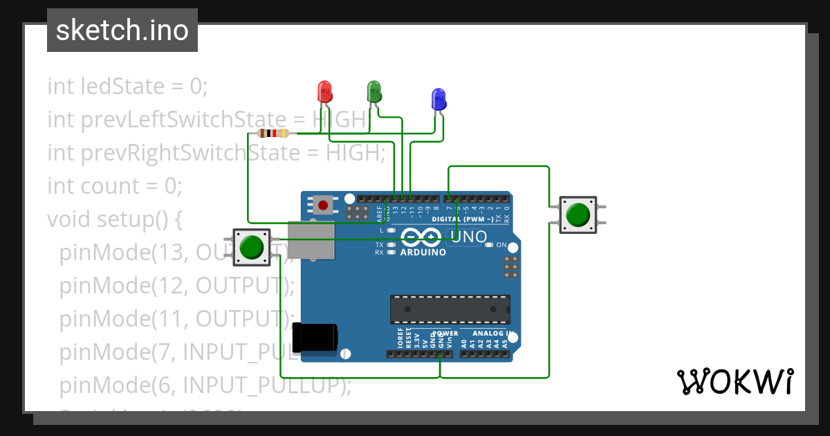 Review Wokwi Esp32 Stm32 Arduino Simulator 