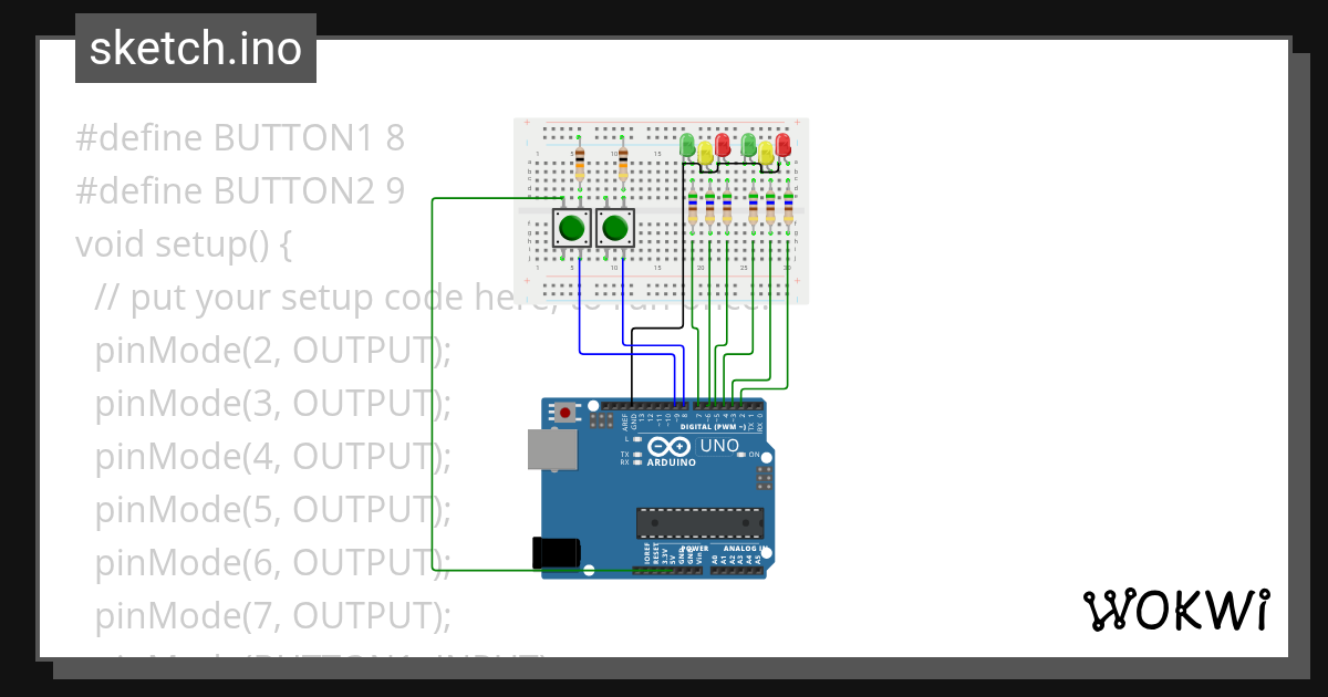 Lab1 Wokwi Esp32 Stm32 Arduino Simulator 