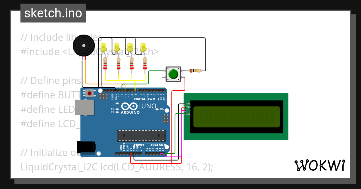 I2C Copy - Wokwi ESP32, STM32, Arduino Simulator