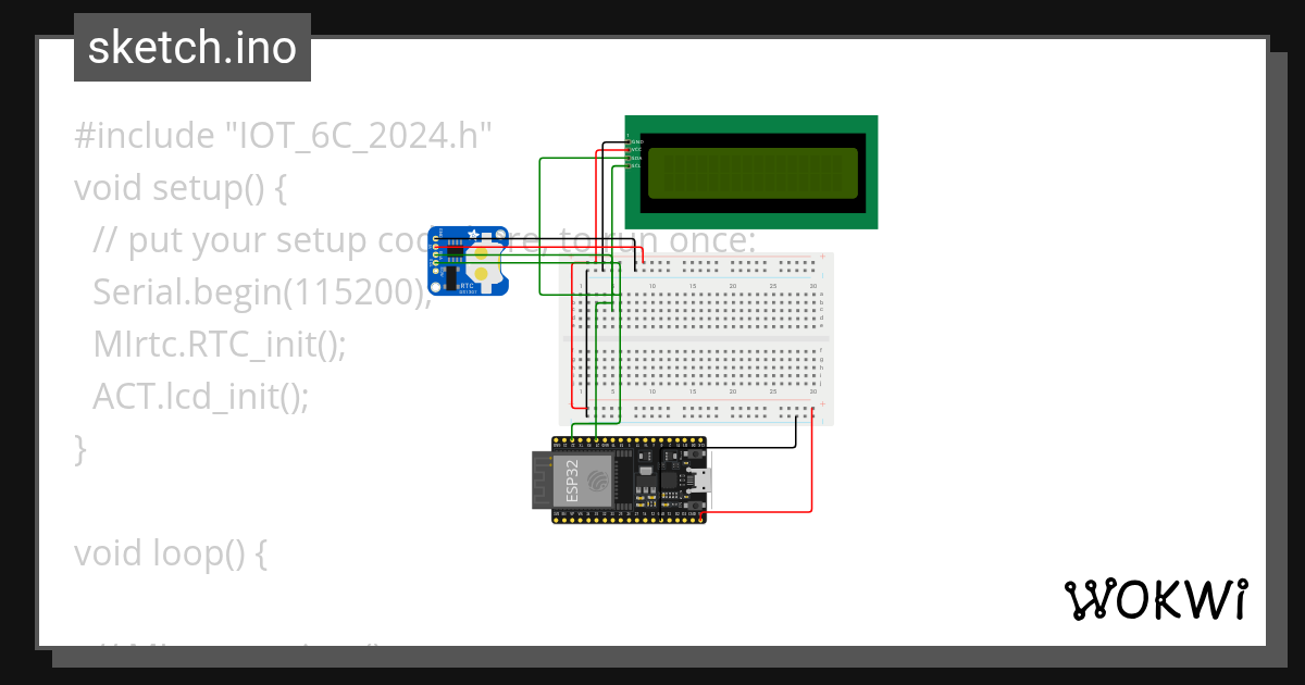 Actuators Wokwi Esp32 Stm32 Arduino Simulator 0429