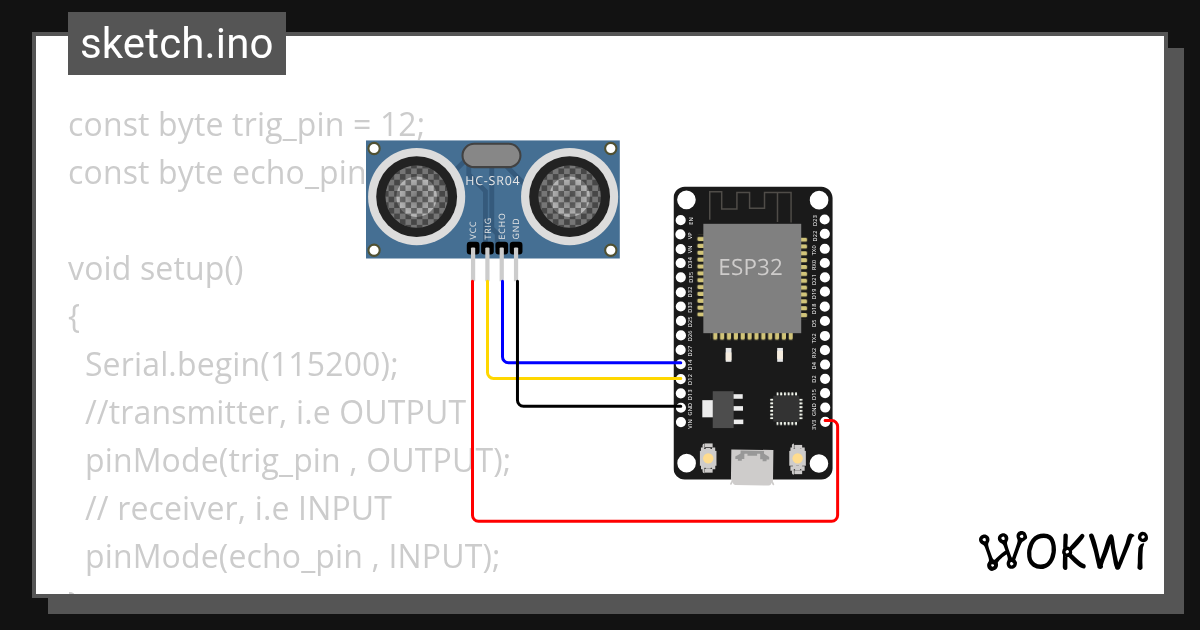 Wokwi - Online ESP32, STM32, Arduino Simulator