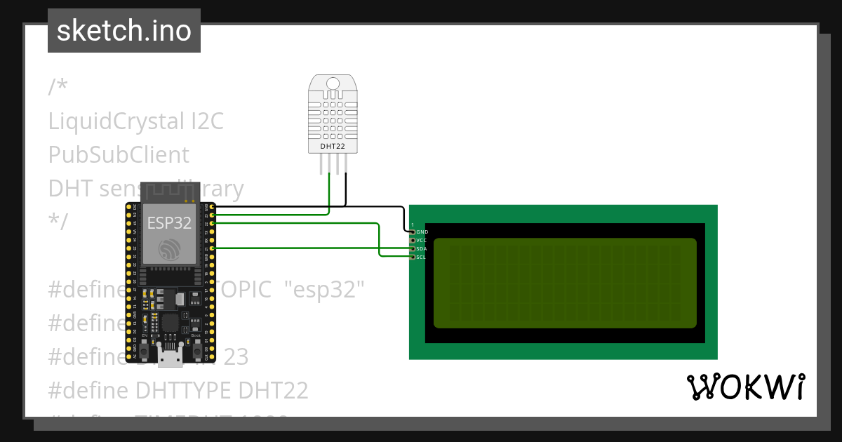 MQTT-2D-STEM - Wokwi ESP32, STM32, Arduino Simulator