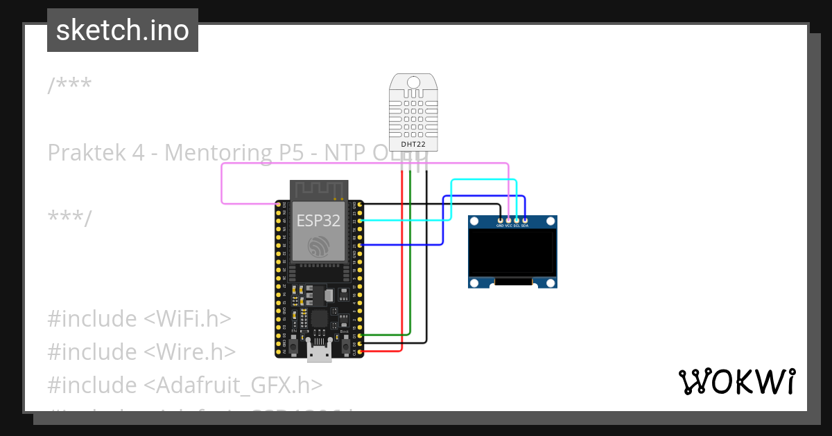 Tugas50 Wokwi Esp32 Stm32 Arduino Simulator 