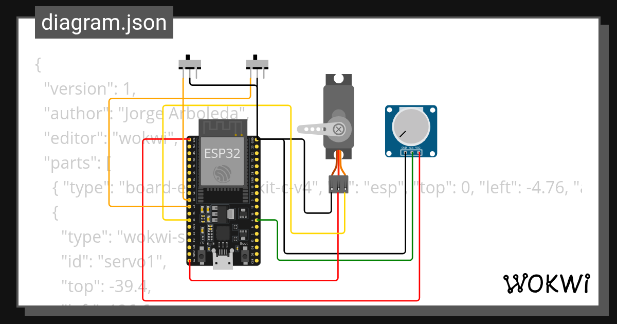 Practica 2 - Wokwi ESP32, STM32, Arduino Simulator