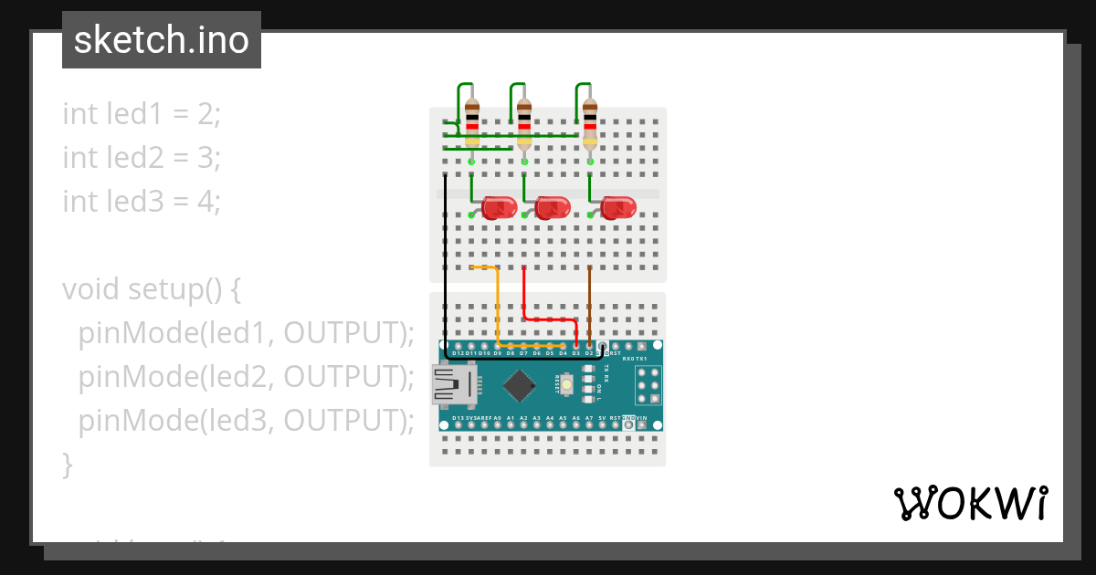 ALE - Wokwi ESP32, STM32, Arduino Simulator ALE - Wokwi ESP32, STM32, Arduino Simulator