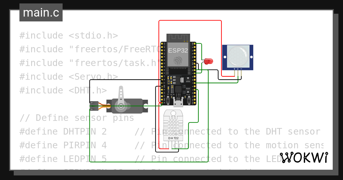 Homework3 Wokwi Esp32 Stm32 Arduino Simulator 4758