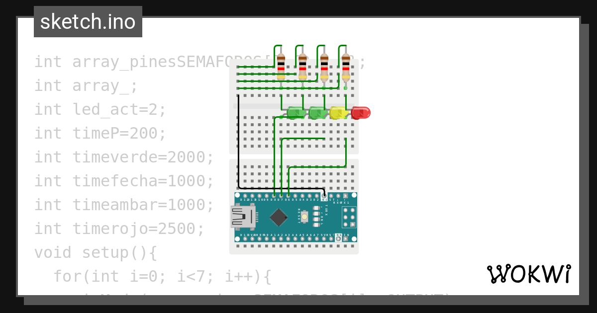 Faro Wokwi Esp32 Stm32 Arduino Simulator