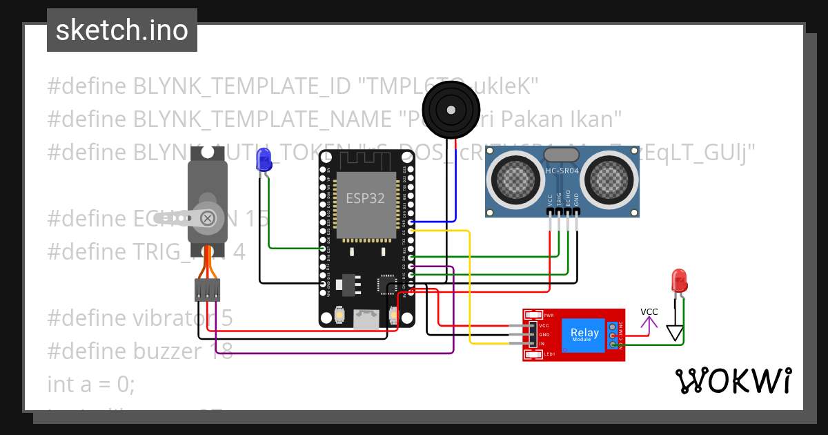 Wokwi Online Esp32 Stm32 Arduino Simulator
