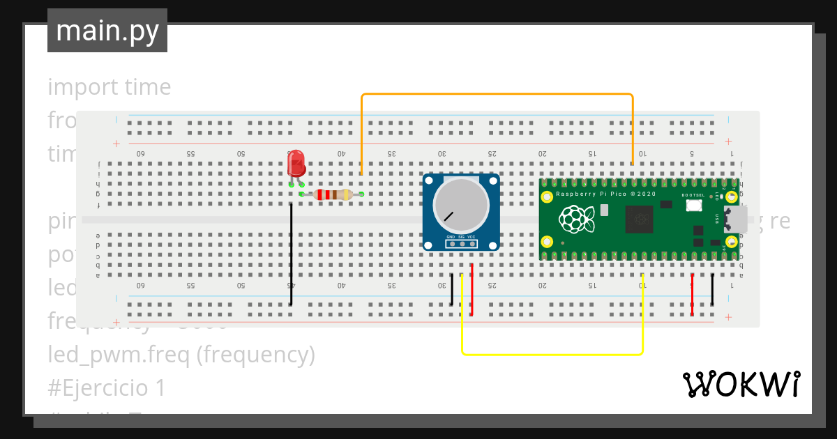 Practica 2 - Wokwi ESP32, STM32, Arduino Simulator