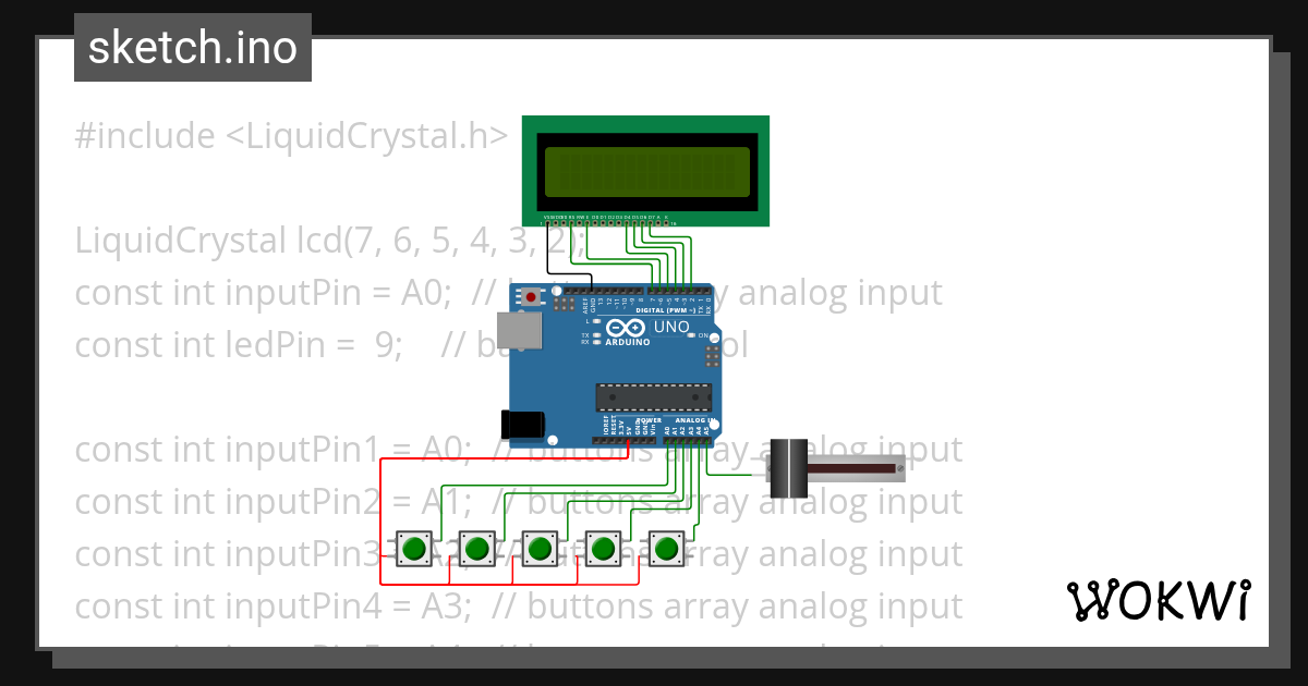 arduino simulation - Wokwi ESP32, STM32, Arduino Simulator