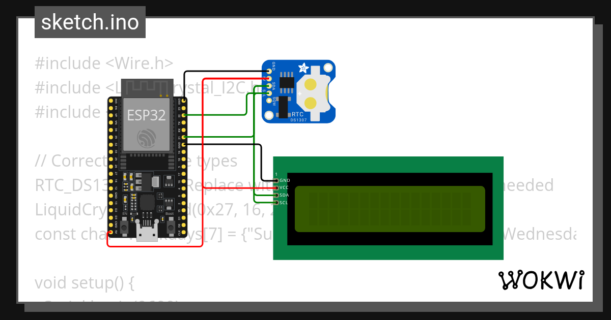 Anisya Indra Wijaya_11211014 - Wokwi ESP32, STM32, Arduino Simulator