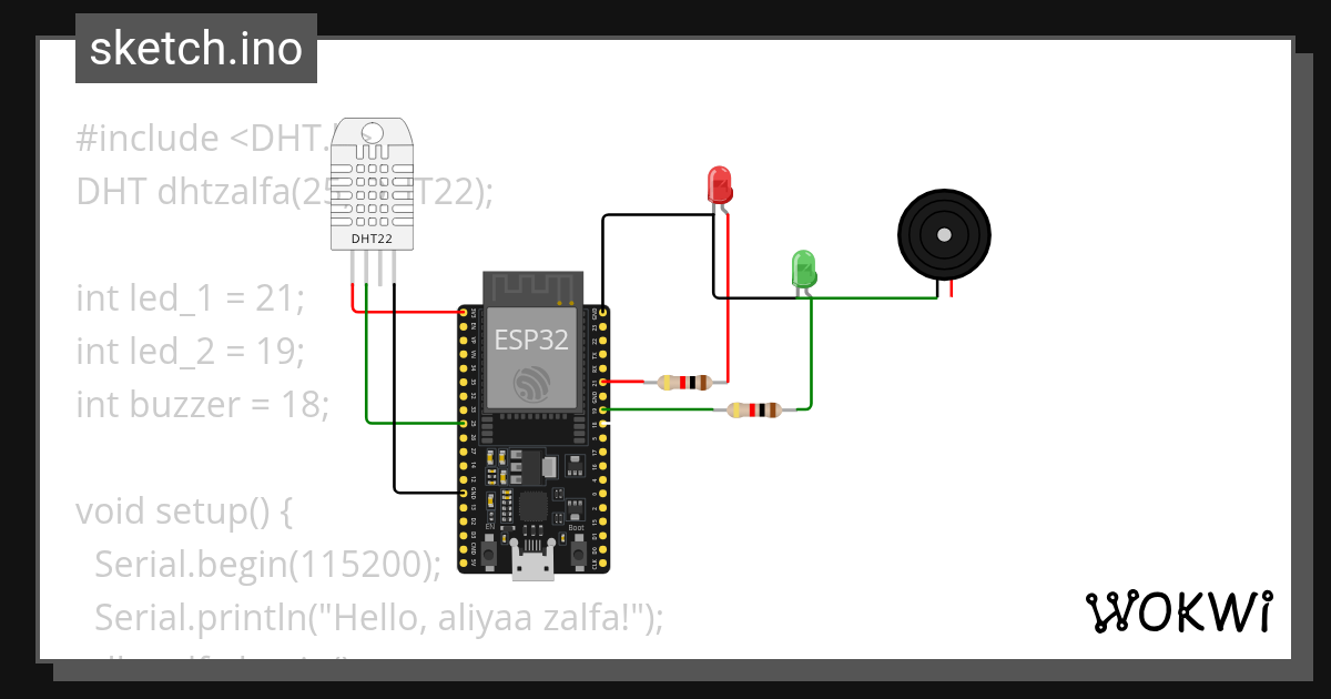 2217051052_PERTEMUAN 3 IOT - Wokwi ESP32, STM32, Arduino Simulator