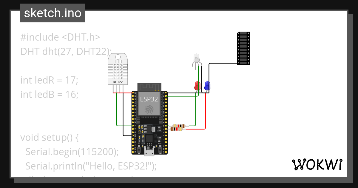 BUZZER SUARA - Wokwi ESP32, STM32, Arduino Simulator
