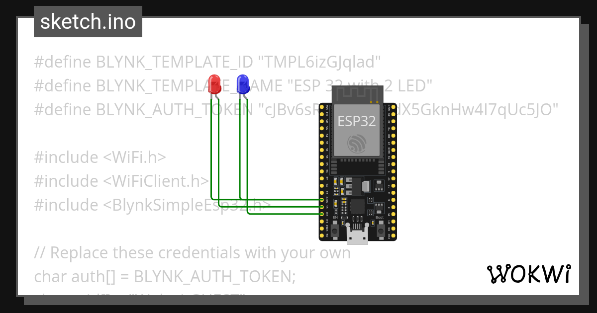 Esp Wokwi Esp32 Stm32 Arduino Simulator