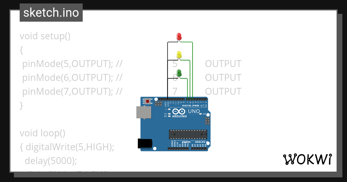 LAB1 - Wokwi ESP32, STM32, Arduino Simulator