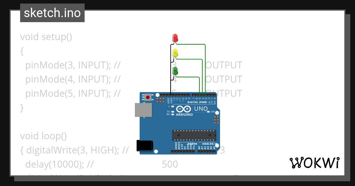 LAB1 - Wokwi ESP32, STM32, Arduino Simulator