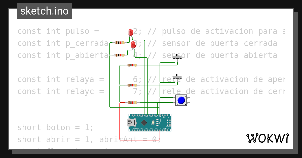 Celda Wokwi Esp32 Stm32 Arduino Simulator 