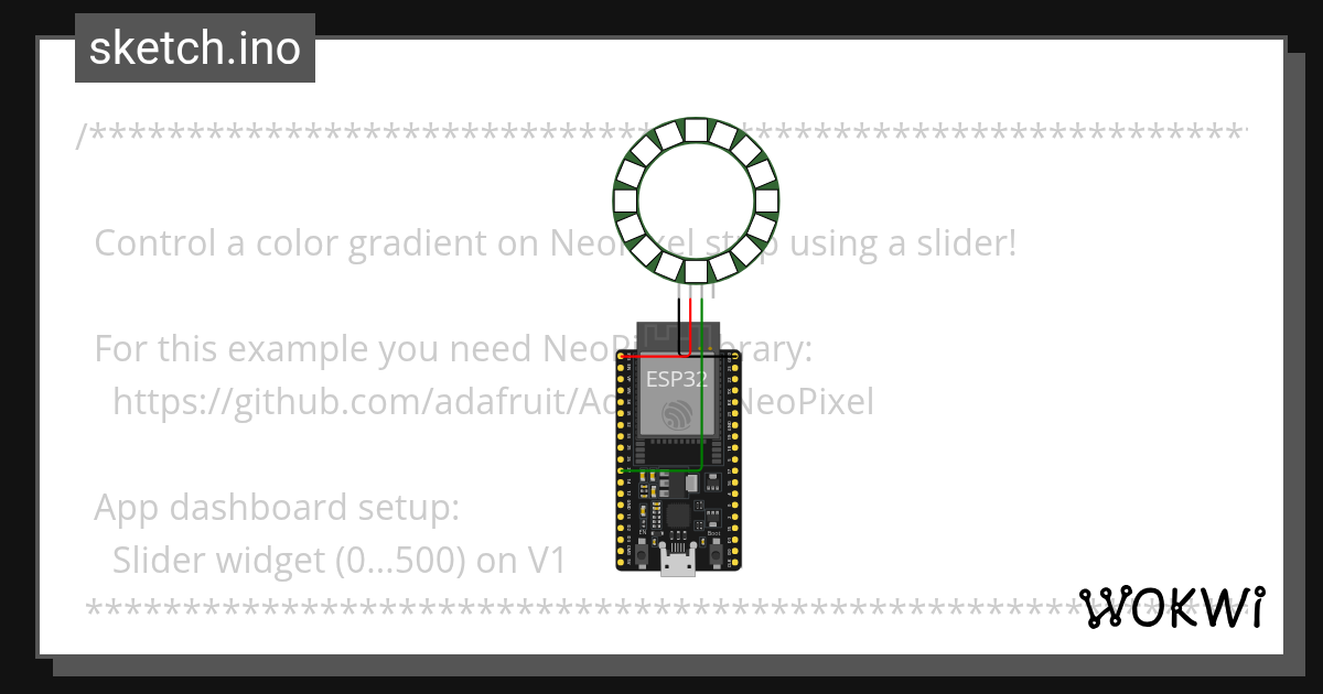 blynk_neopixel Copy - Wokwi ESP32, STM32, Arduino Simulator