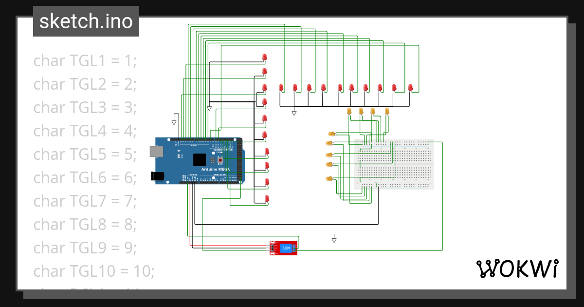 Wokwi - Online ESP32, STM32, Arduino Simulator