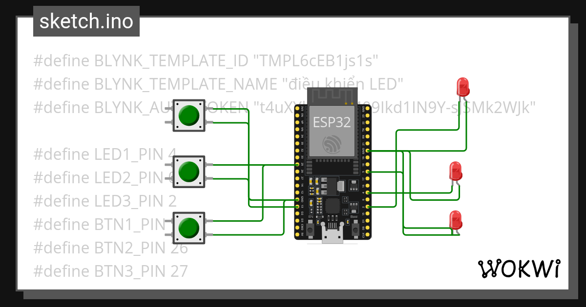 hi - Wokwi ESP32, STM32, Arduino Simulator