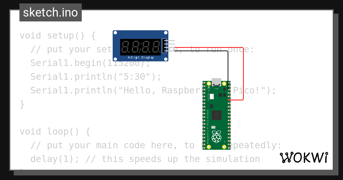 Displaying Data On Serial Monitor Wokwi Esp32 Stm32 Arduino Simulator 5140