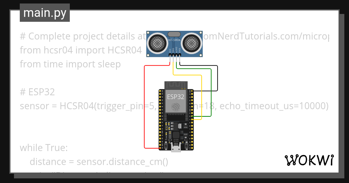 Wokwi - Online ESP32, STM32, Arduino Simulator Wokwi - Online ESP32, STM32, Arduino Simulator