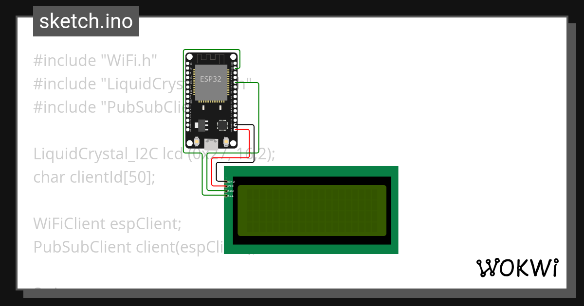 project-295 - Wokwi ESP32, STM32, Arduino Simulator