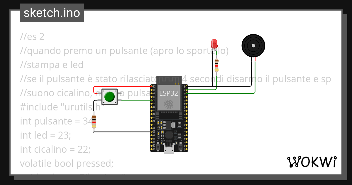 es 2 verifica - Wokwi ESP32, STM32, Arduino Simulator