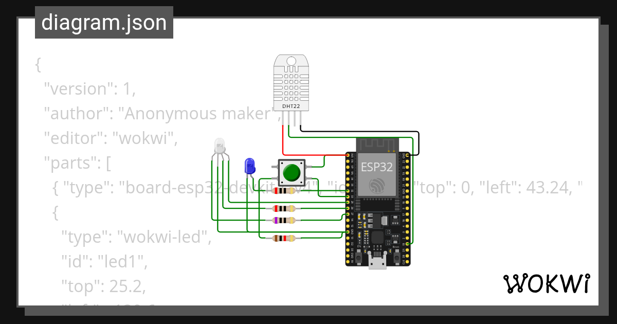 PI_Project - Wokwi ESP32, STM32, Arduino Simulator