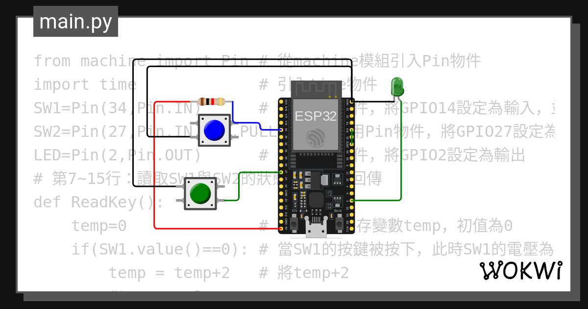 1122sensorlab11 Wokwi Esp32 Stm32 Arduino Simulator 5521
