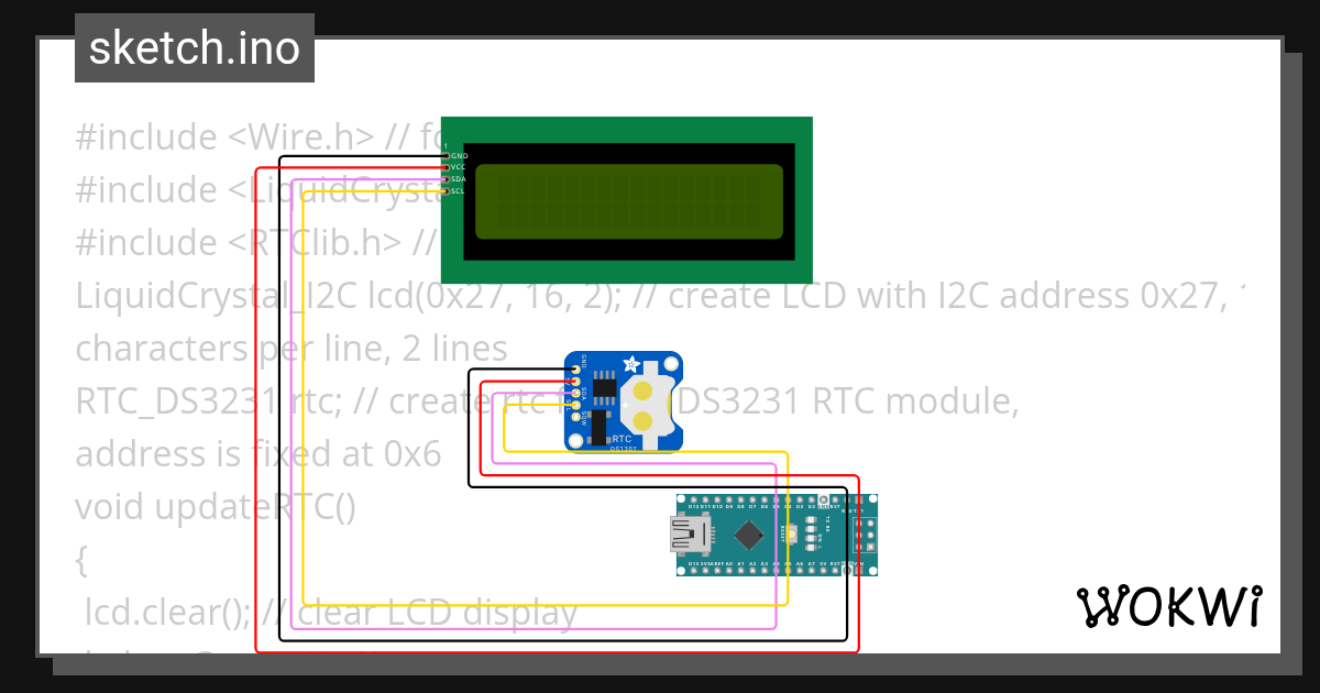 Wokwi - Online ESP32, STM32, Arduino Simulator