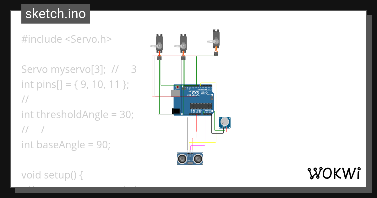 servo Copy (2) - Wokwi ESP32, STM32, Arduino Simulator