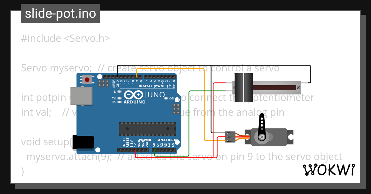 slide-pot.ino Copy - Wokwi ESP32, STM32, Arduino Simulator