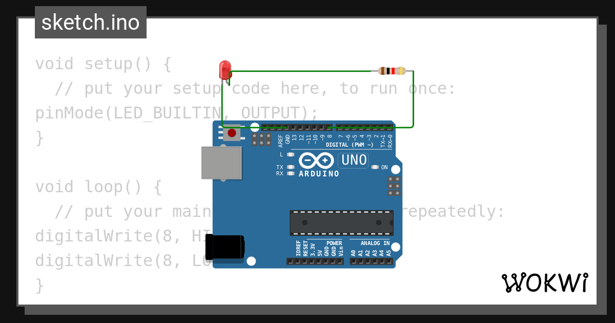 San Wokwi Esp32 Stm32 Arduino Simulator