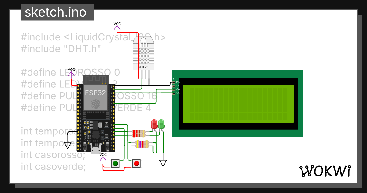 Eris Hoxha - Wokwi ESP32, STM32, Arduino Simulator