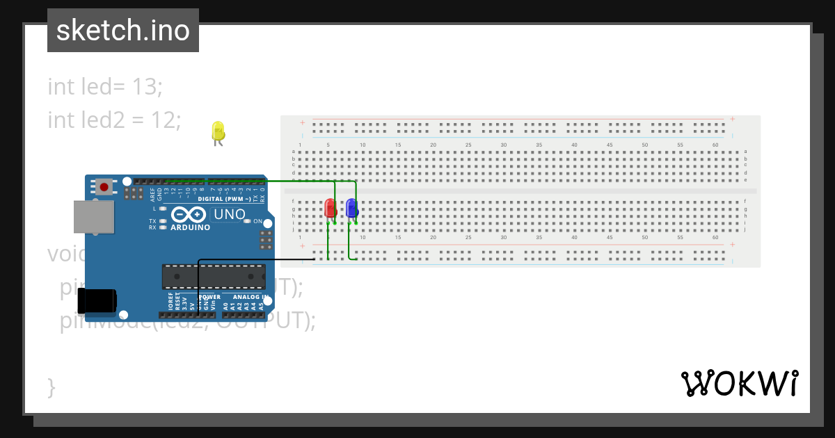 kllllll - Wokwi ESP32, STM32, Arduino Simulator