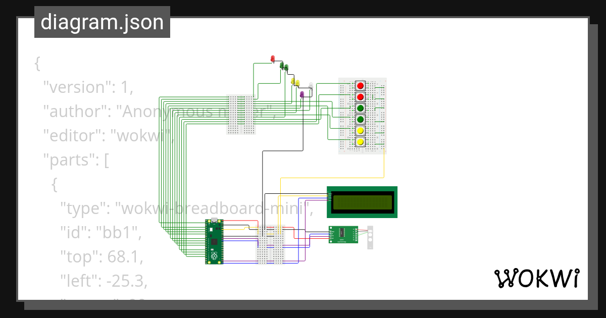 Wokwi - Online ESP32, STM32, Arduino Simulator
